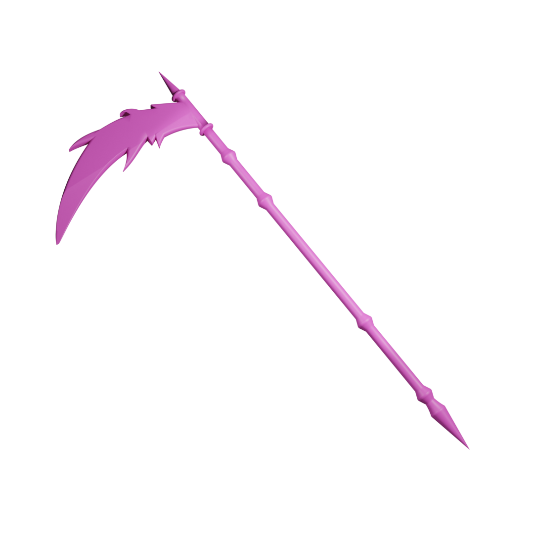 Black Goku Scythe – Rapid Replicas