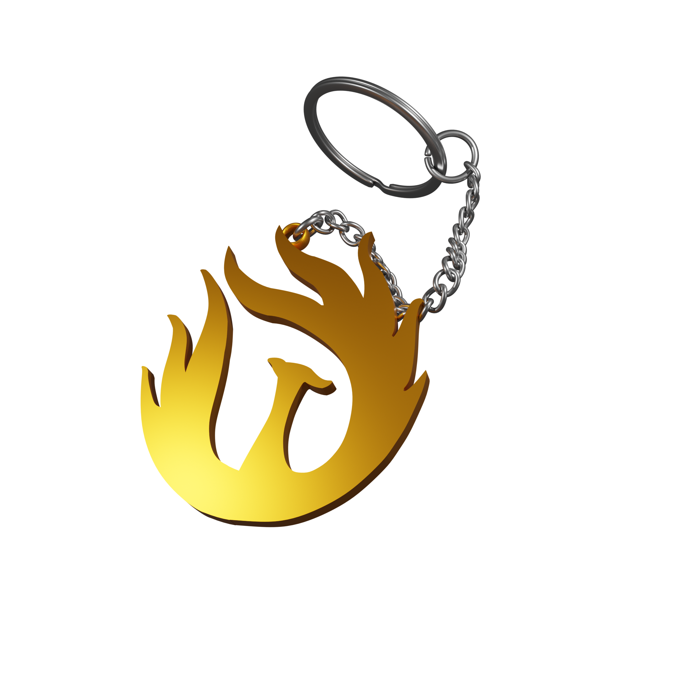 Nya Fire Emblem Keychain – Rapid Replicas